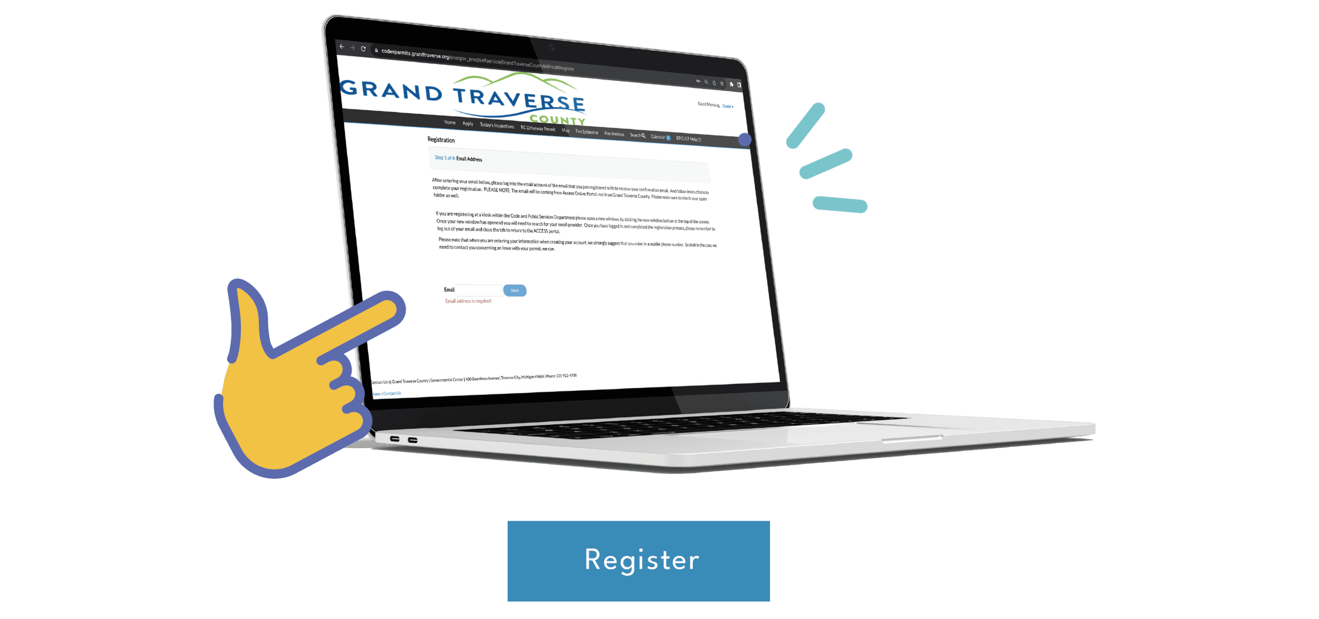 Epic-GT Self Service Portal | Grand Traverse County, MI