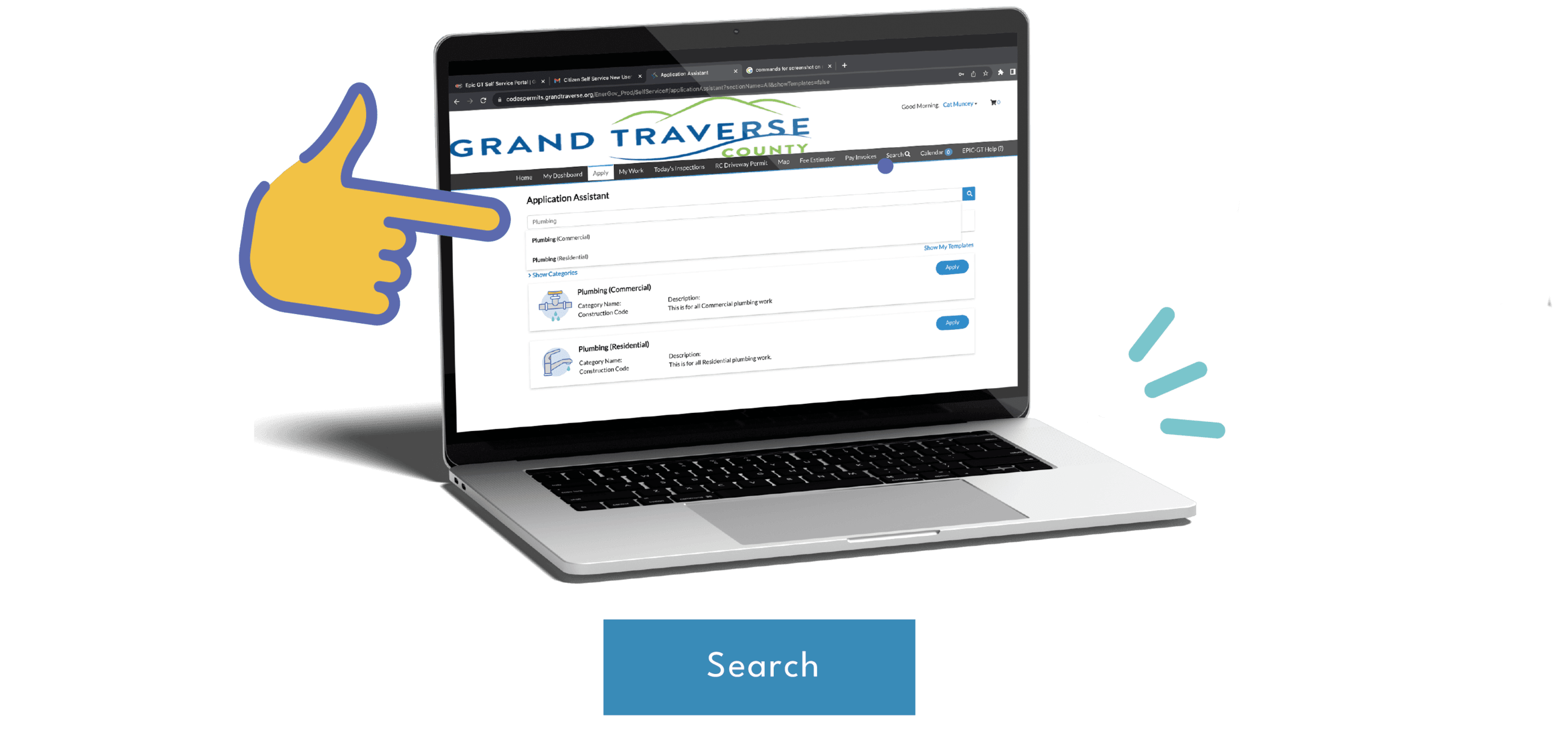 Epic-GT Self Service Portal | Grand Traverse County, MI